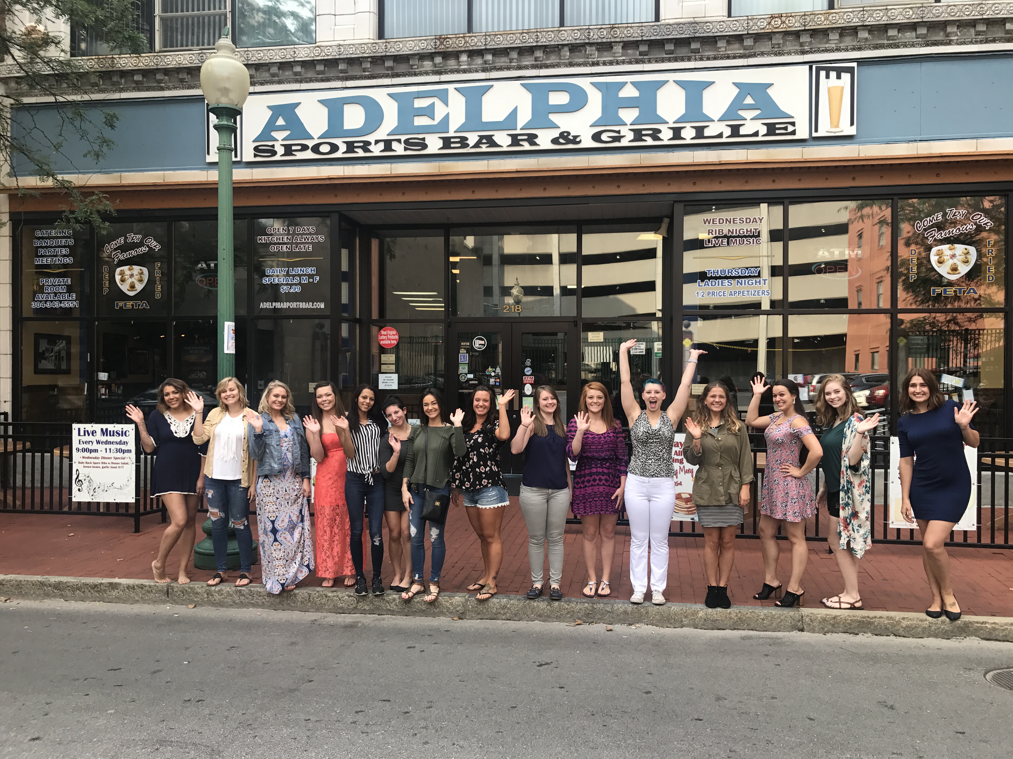 Adelphia Sports Bar & Grille